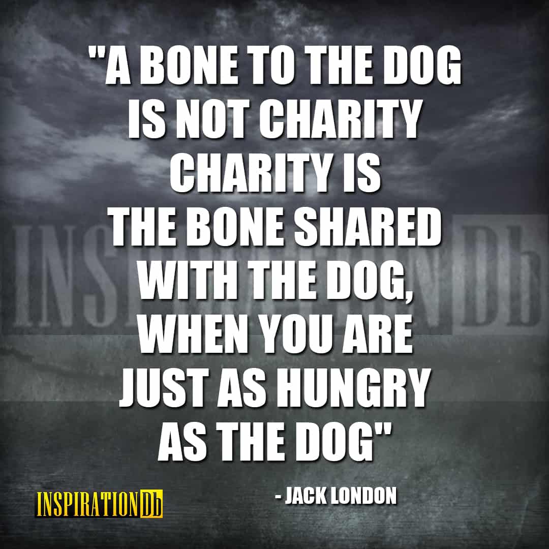 Jack London Quote Poster - InspirationDb